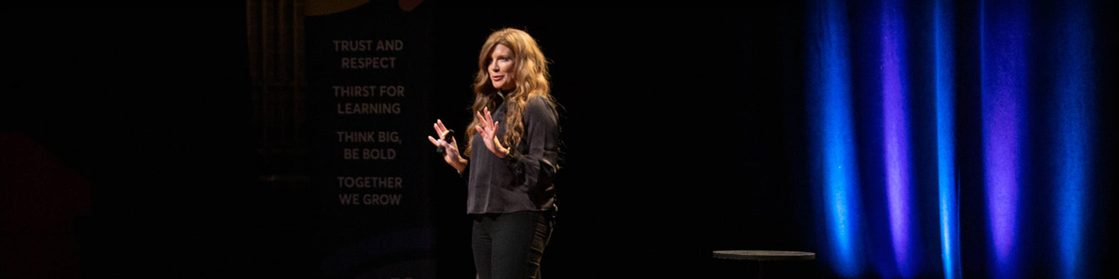 Book Ginger to Speak at Your Event or Conference – Ginger Jones